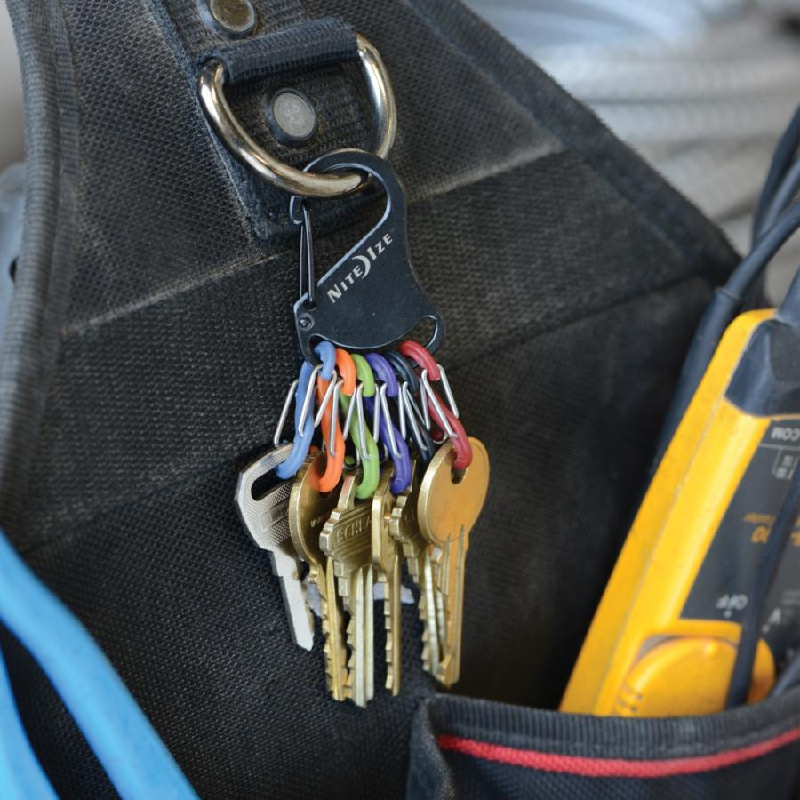 NITE IZE ナイトアイズ キーラック NI01525 : ものうりばPlantz - 通販 - Yahoo!ショッピング