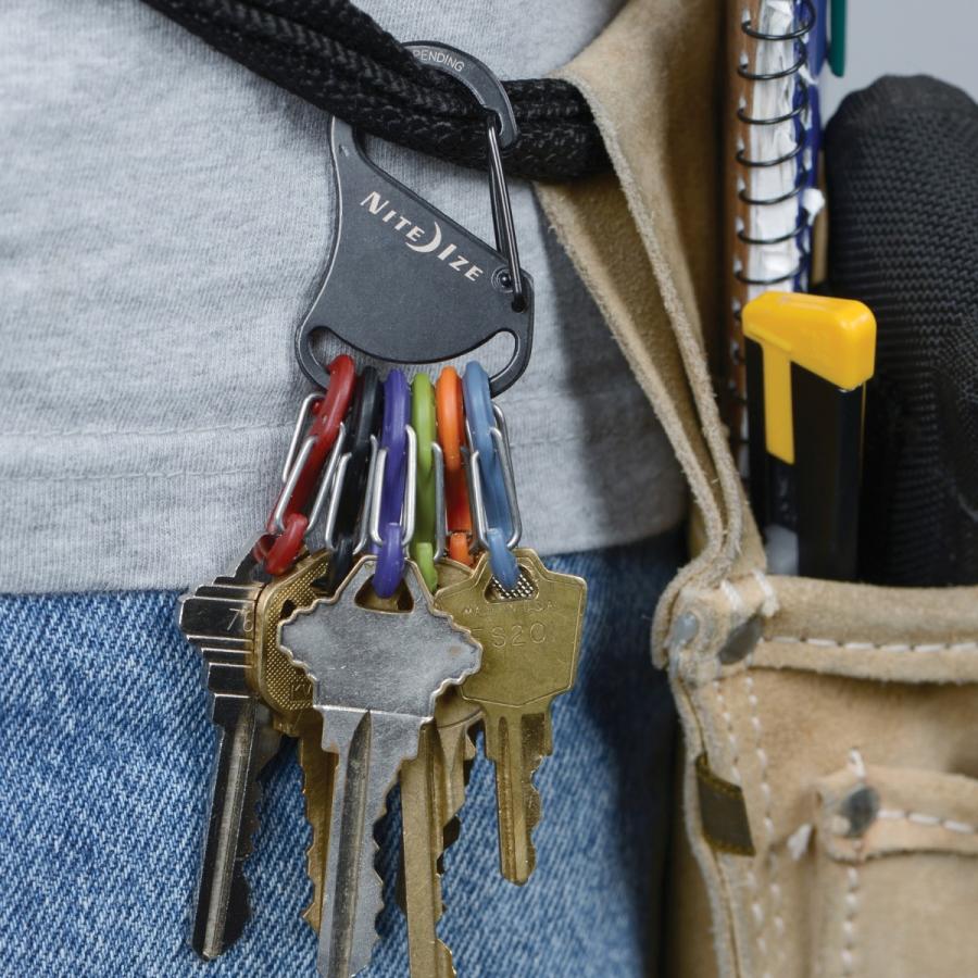 NITE IZE ナイトアイズ キーラック NI01525 : ものうりばPlantz - 通販 - Yahoo!ショッピング