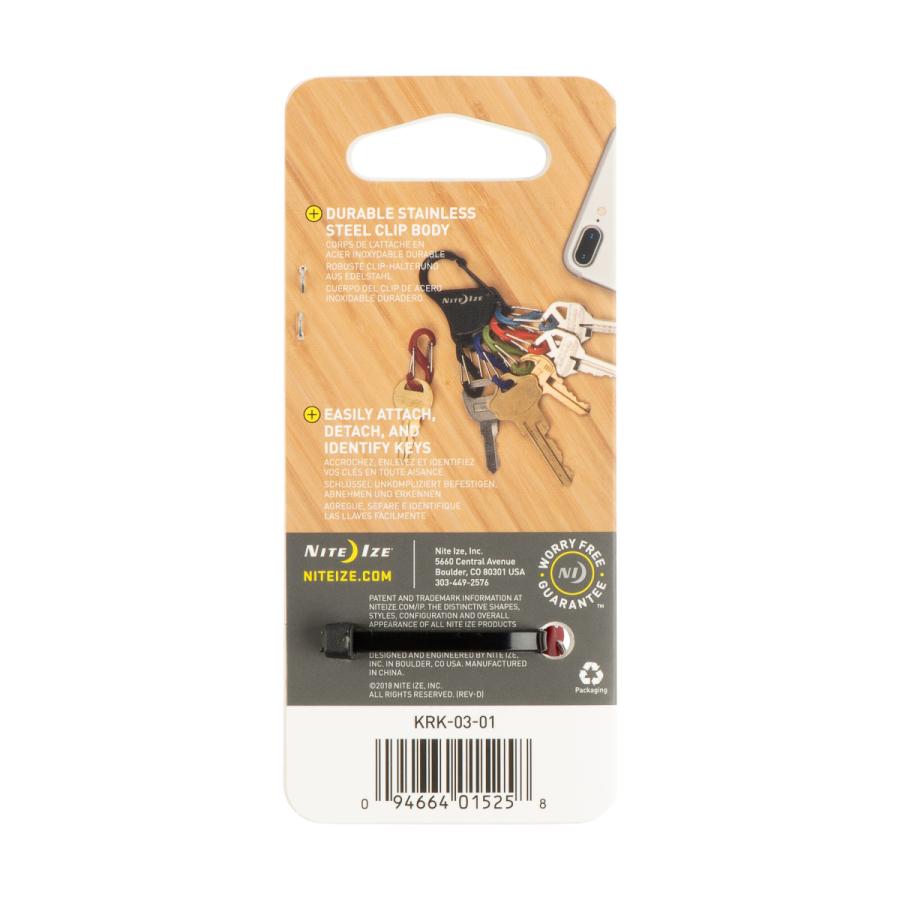 NITE IZE ナイトアイズ キーラック NI01525 : ものうりばPlantz - 通販 - Yahoo!ショッピング