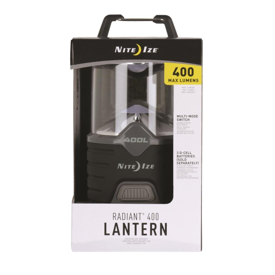 NITE IZE ナイトアイズ レイディアント 400ランタン NI03875 : ものうりばPlantz - 通販 - Yahoo!ショッピング