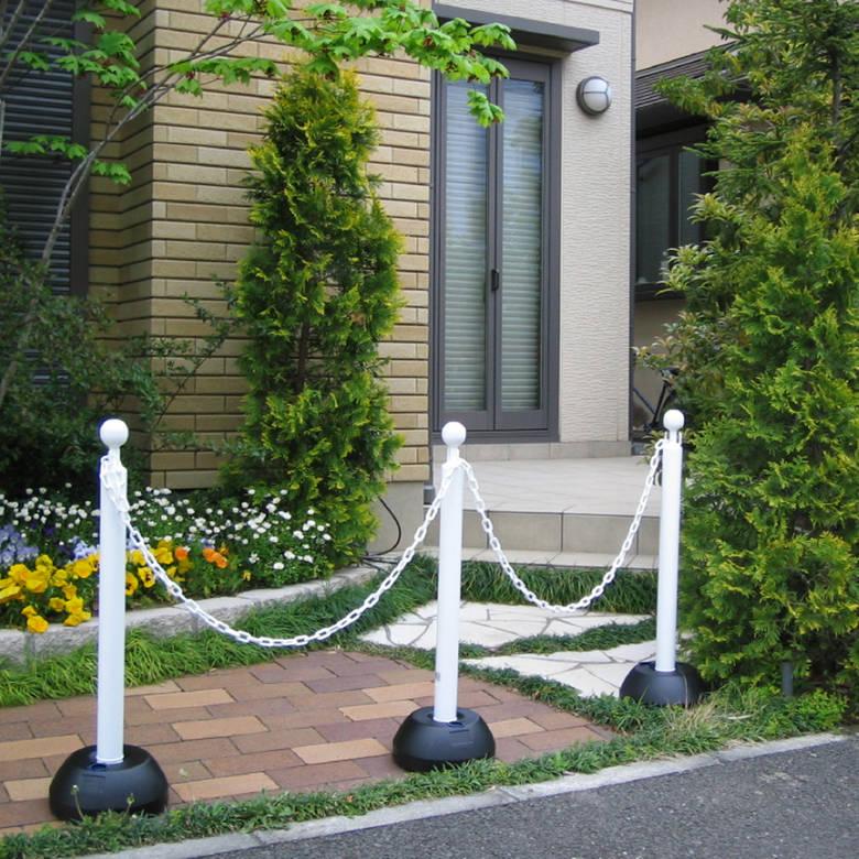 ミツギロン SF-03-W チェーンスタンド3本組 : ものうりばPlantz - 通販 - Yahoo!ショッピング