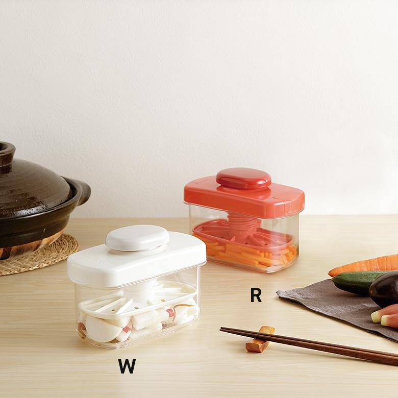 LIBERALISTA リス リベラリスタ 浅漬けメーカー 浅漬け 漬物 手軽 簡単 便利 手作り 健康 : ものうりばPlantz - 通販 - Yahoo!ショッピング