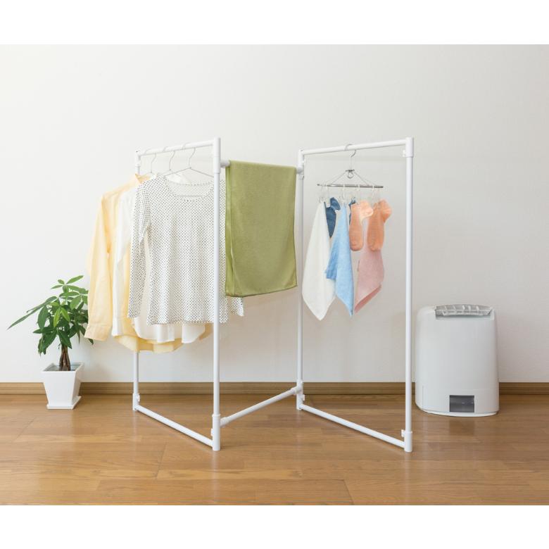 セキスイ ものほし 洗濯物干し 室内 部屋干し 形を変えれる リビング 軽量 組み立て簡単 STIK-P3S 積水樹脂 : ものうりばPlantz - 通販 - Yahoo!ショッピング