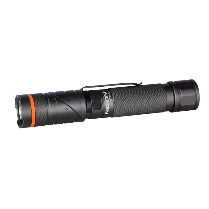 NICRON ニクロン B71 Pro 首振りレッド・グリーンLED付ライト 950LM ブラック 【充電式】 : 4941019061322 ...