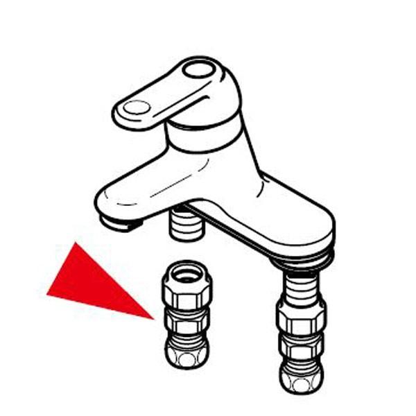 KVK PZKF43 立形混合栓用逆止弁 : ものうりばPlantz - 通販 - Yahoo!ショッピング