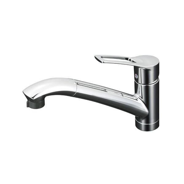 KVK KM5031ZT 寒冷地：流し台用シングルレバー式シャワー付混合栓 : ものうりばPlantz - 通販 - Yahoo!ショッピング