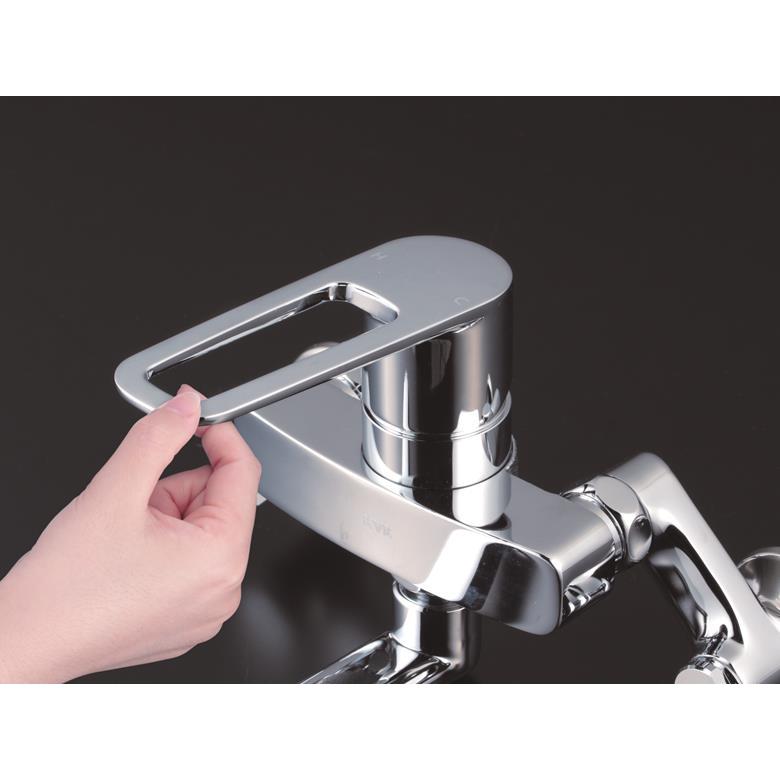 水栓 シングルレバー混合栓 MSK110KRUT KVK : 4952490277348 : ものうりばPlantz - 通販 - Yahoo!ショッピング