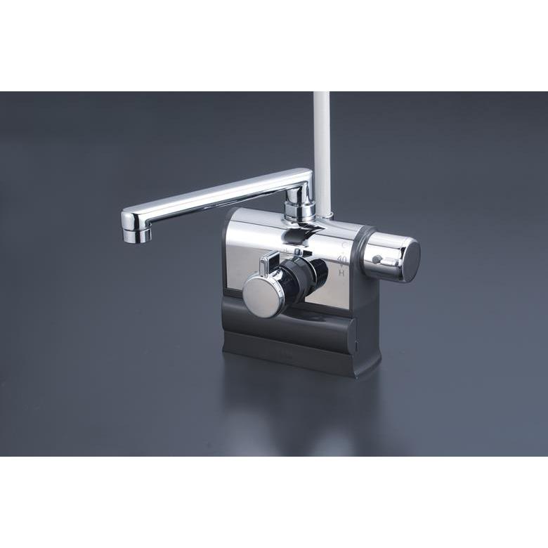 KVK 水栓 デッキ形サーモシャワー 右 190mm KF3008R : ものうりばPlantz - 通販 - Yahoo!ショッピング