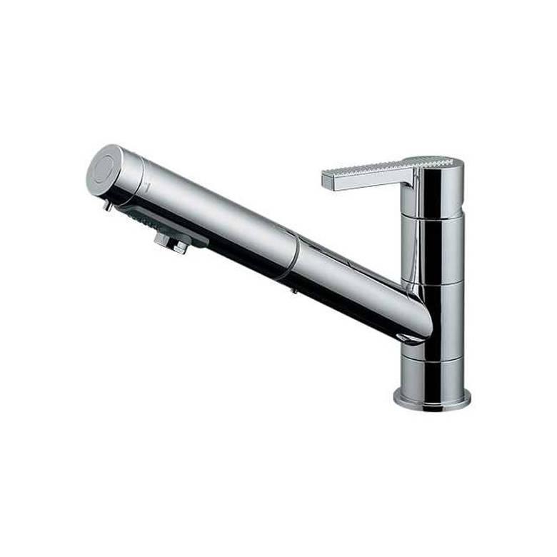 カクダイ 118-132 シングルレバー引出し混合栓 : ものうりばPlantz - 通販 - Yahoo!ショッピング