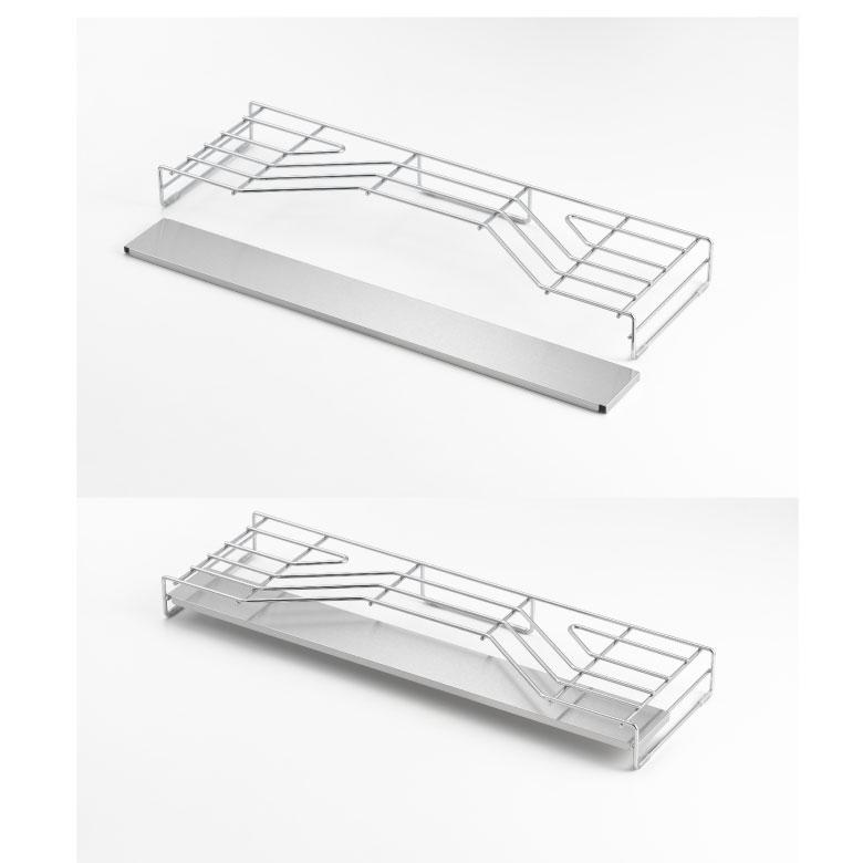 ヨシカワ キッチン 台所 コンロ 油 鍋 ケトル 飛び散りガード コンロ奥ラック排気口カバー付 1306259 : ものうりばPlantz ...