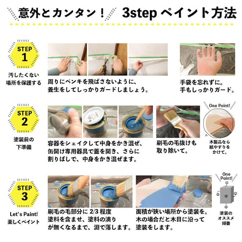 カンペハピオ マットペイント 3L DIY 塗料 ペンキ ペイント 塗る : ものうりばPlantz - 通販 - Yahoo!ショッピング