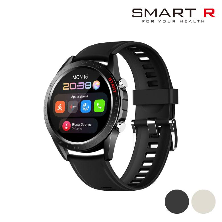 スマートウォッチ SMART R A50 1.32インチ 防水 スマート 電話 SNS ジム トレーニング 血中 使いやすい ギフト ...