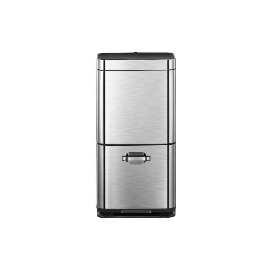 ゴミ箱 EKO ヒマラヤセンサービン 35L+25L ダークステンレス : 6951800606647 : ものうりばPlantz - 通販 - Yahoo!ショッピング
