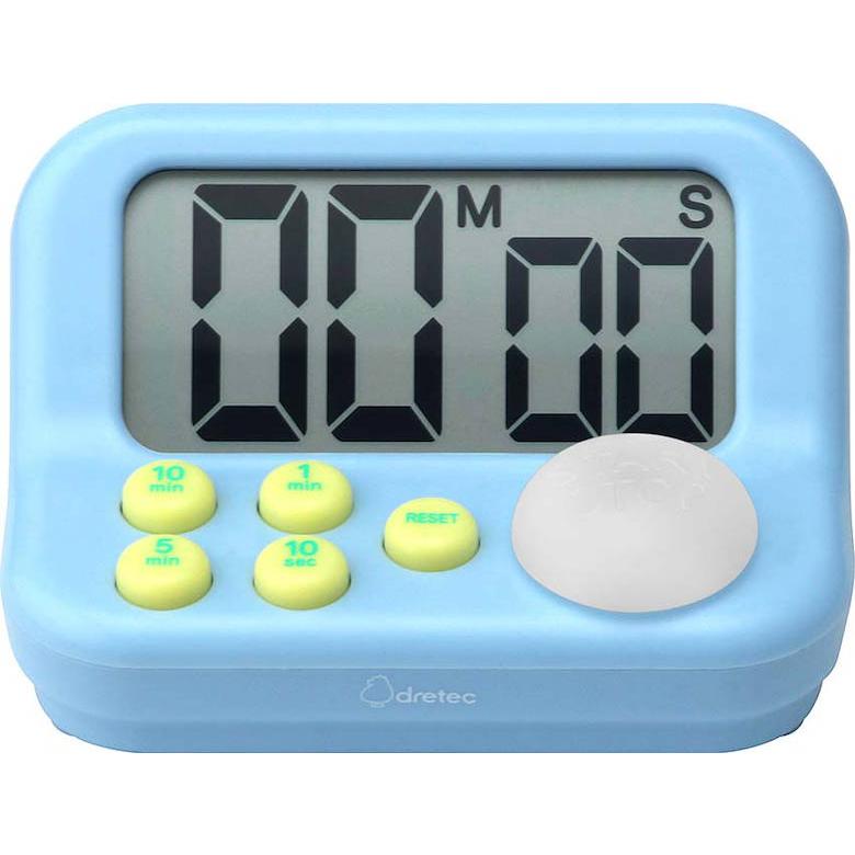 ドリテック ラーニングタイマーS ブルー 料理 勉強 T-603BL : ものうりばPlantz - 通販 - Yahoo!ショッピング