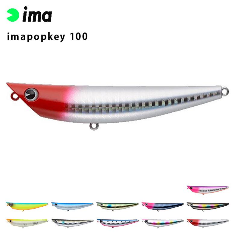 ima アムズデザイン imapopkey ポッキー 100 シーバス 青物 スズキ ヒラスズキ フラットフィッシュ 釣り フィッシング フローティング ミノー ルアー :ams-82:もの ...