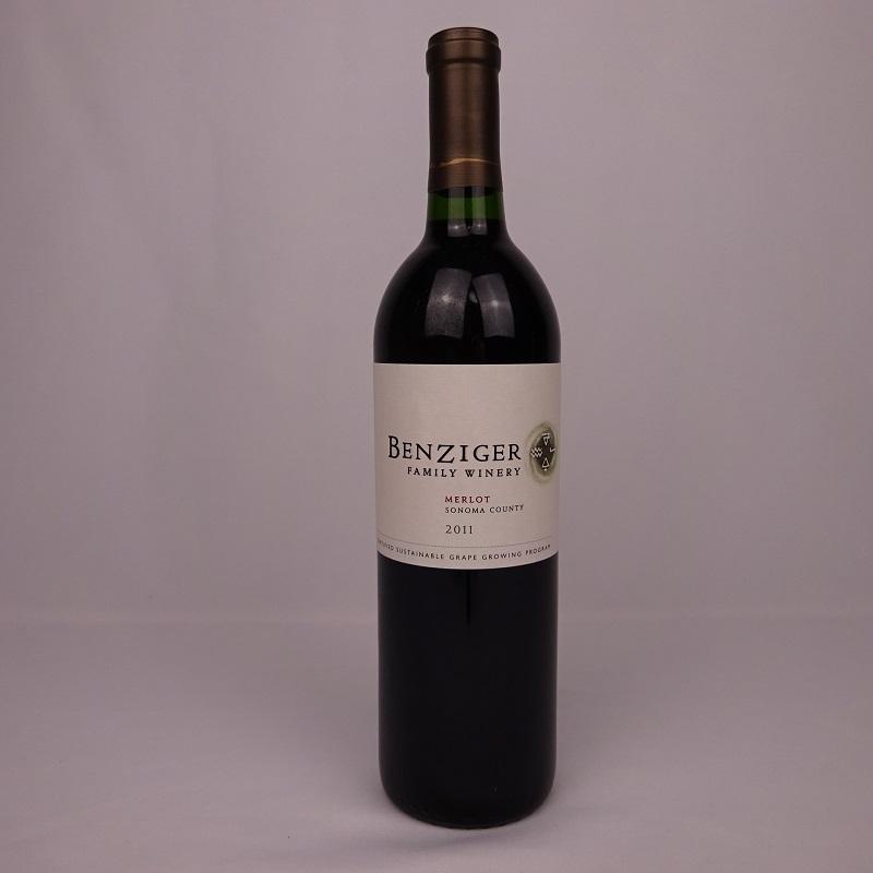 赤ワイン ベンジガー ファミリー ワイナリー メルロー ソノマ カウンティ Benziger Family Winery Merlot ...
