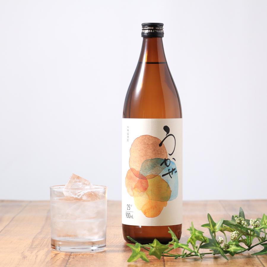 濱田酒造 本格麦焼酎 うかぜ 900ml 25度 : プラットダルジャン ヤフー店 - 通販 - Yahoo!ショッピング