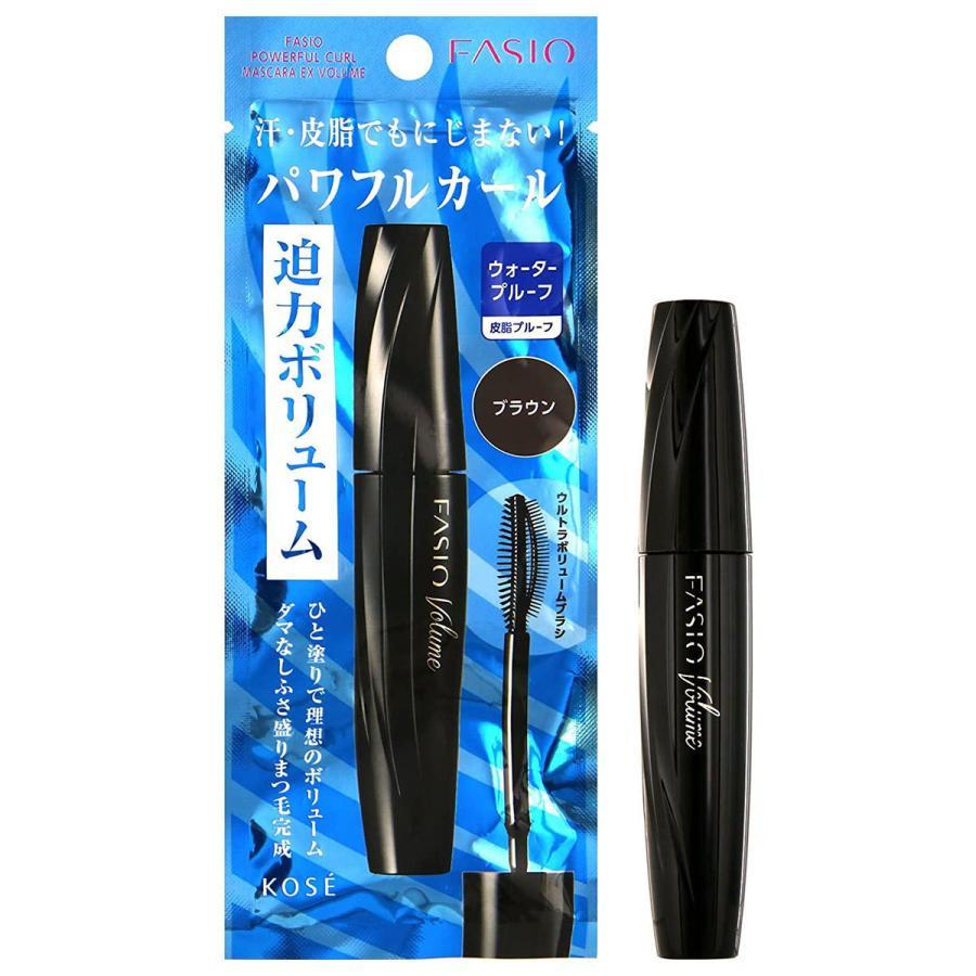 FASIO ファシオ パワフルカール マスカラ EX (ボリューム) BR300 ブラウン 7g メール便送料無料 : プラチナエイトYahoo!shop - 通販 - Yahoo!ショッピング