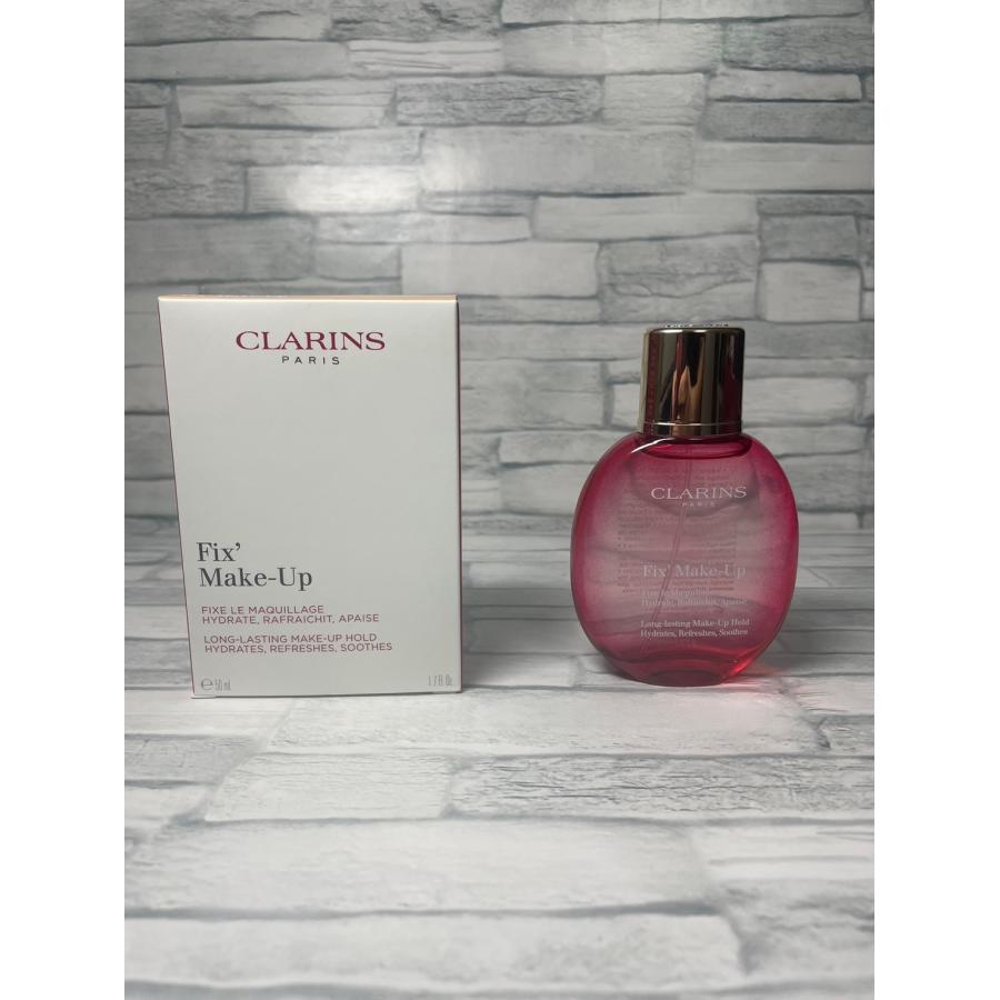 CLARINS クラランス フィックス メイクアップ 50ml【送料無料】【箱潰れ特価】 : Plat Cosmetics - 通販 - Yahoo!ショッピング