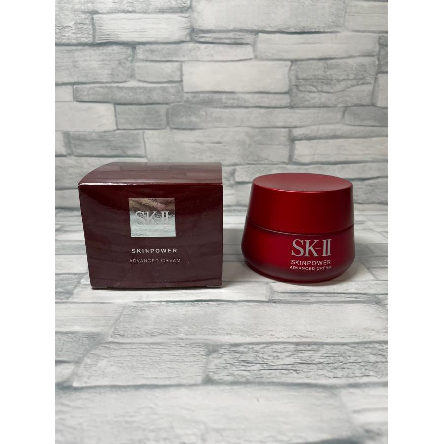 SK-II SK2 エスケーツー スキンパワーアドバンストクリーム 80g 【箱潰れ特価】【送料無料】 : Plat Cosmetics - 通販 - Yahoo!ショッピング