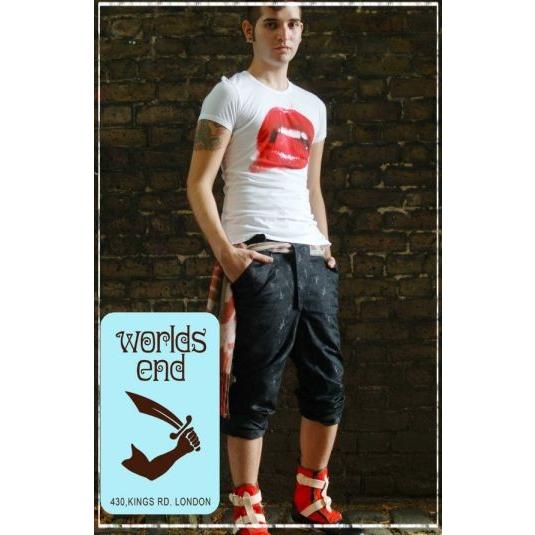 Vivienne Westwood MAN ワ―ルズエンド限定 マンソン リップ Vivienne Westwood MAN ワ―ルズエンド限定 マンソン リップ