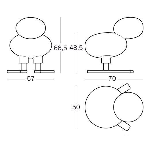 MAGIS 法人宛限定 マジス Happy Bird ハッピーバード Eero Aarnio (エーロ アールニオ) : PLAY ...