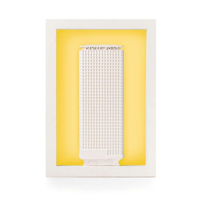 センター・ポイント CENTRE POINT POPARC Chisel & Mouse チゼル・アンド・マウス イギリス ウォールオブジェ ...