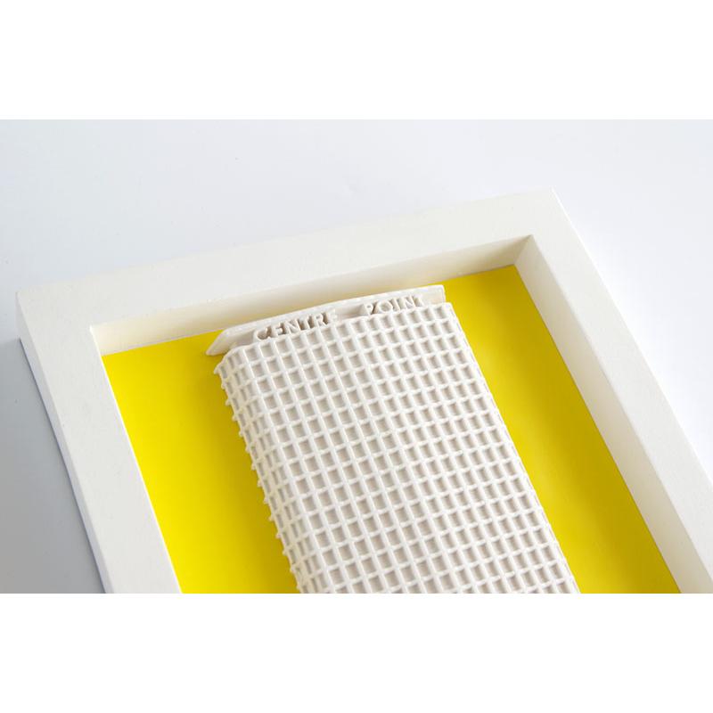 センター・ポイント CENTRE POINT POPARC Chisel & Mouse チゼル・アンド・マウス イギリス ウォールオブジェ ...