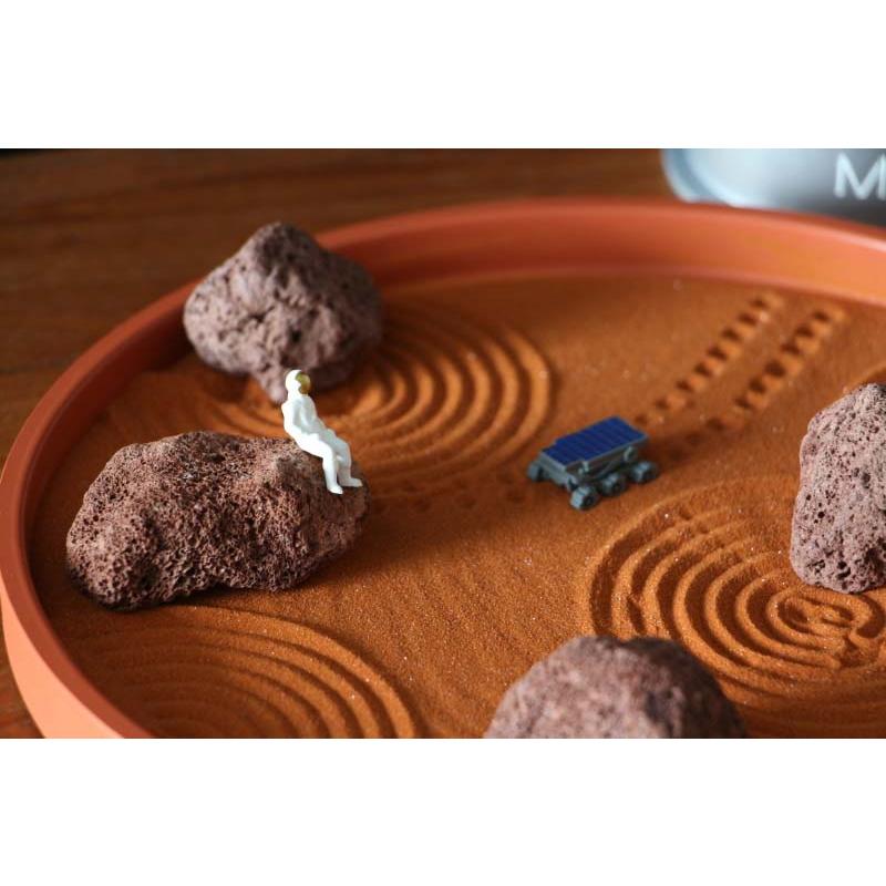 DETAIL マーズ ゼン ガーデン Mars Zen Garden Humango 火星 枯山水 庭園 禅 宇宙 アート オブジェ ...