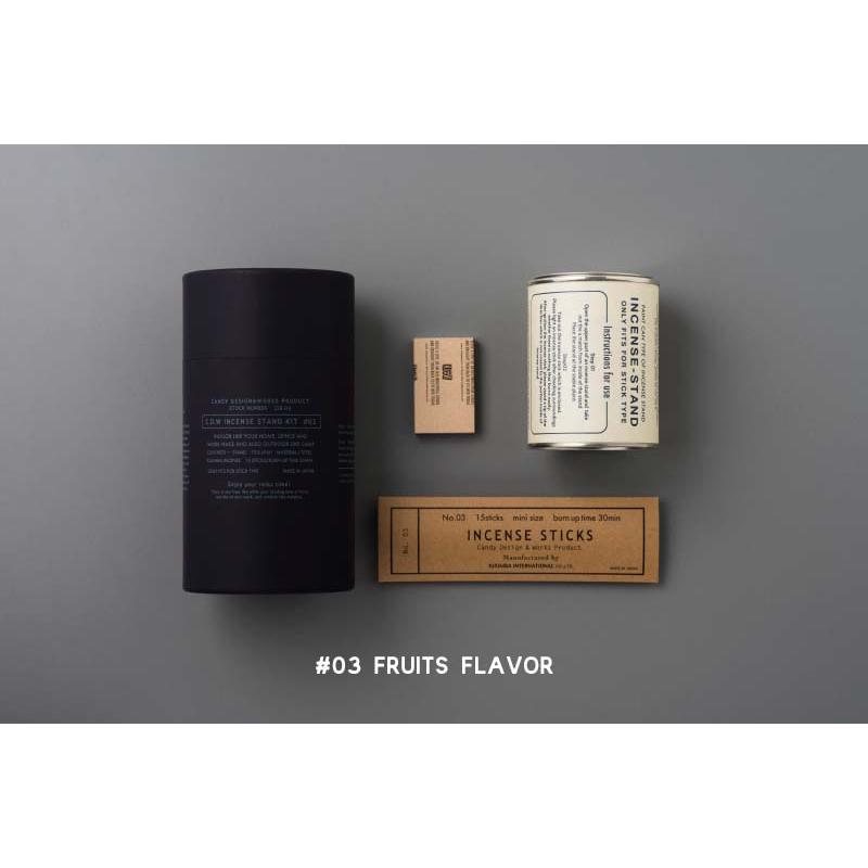 CANDY DESIGN&WORKS C.D.W. インセンスキット DESIGN & WORKS キャンディデザイン＆ワークス ...