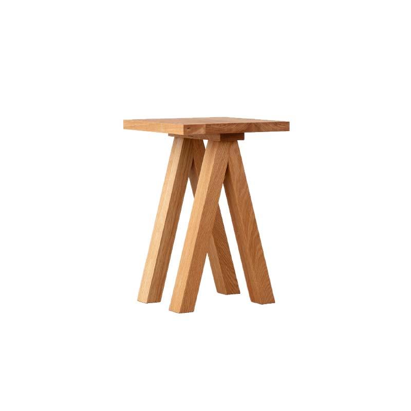 HOIM Wood Brace Side Table ホイム ウッド ブレース サイドテーブル コンパクト テーブル オーク 国産 日本製 おしゃれ かわいい シンプル CLASKA クラスカ ...