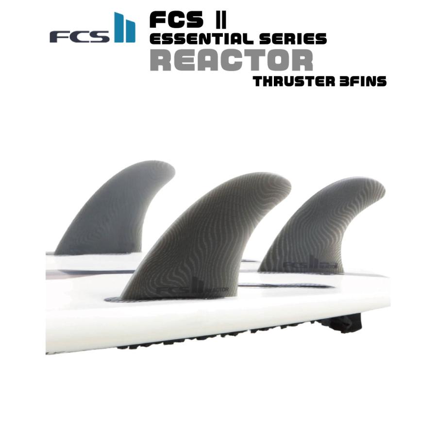FCS2 REACTOR リアクター TRI トライ サーフボード フィン : プラヤサーフ - 通販 - Yahoo!ショッピング