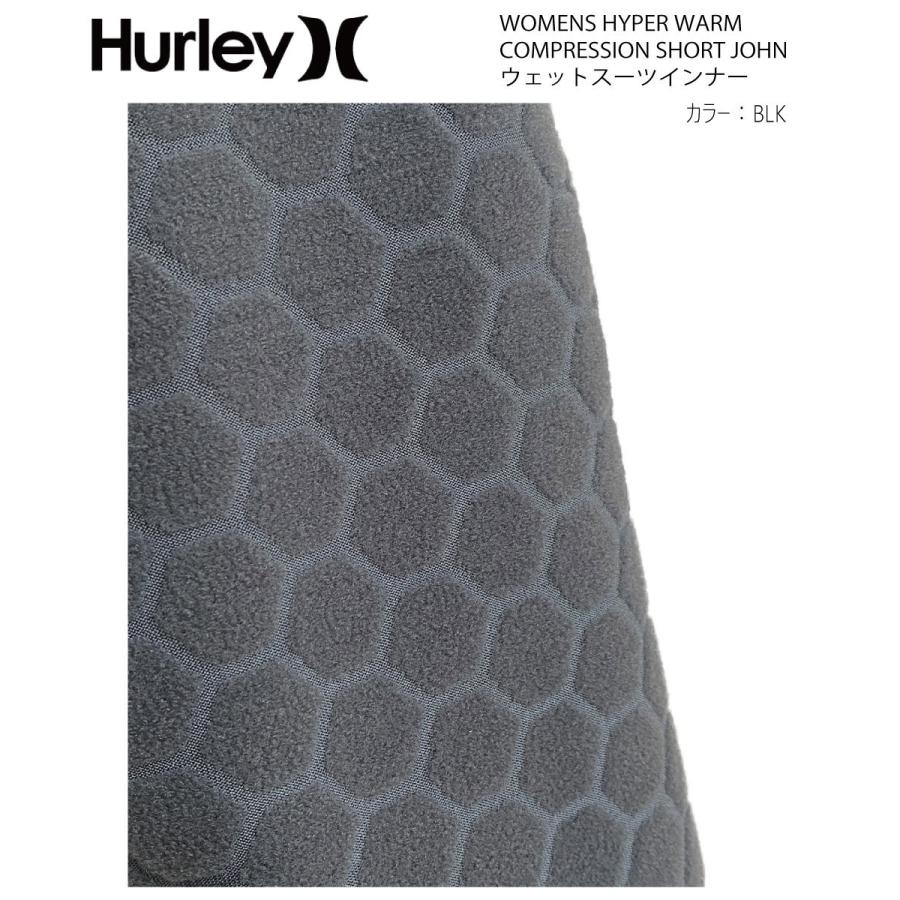 【WOMEN'S】HURLEY ハーレー HYPER WARM COMPRESSION SHORT JOHN ハイパーウォーム ...