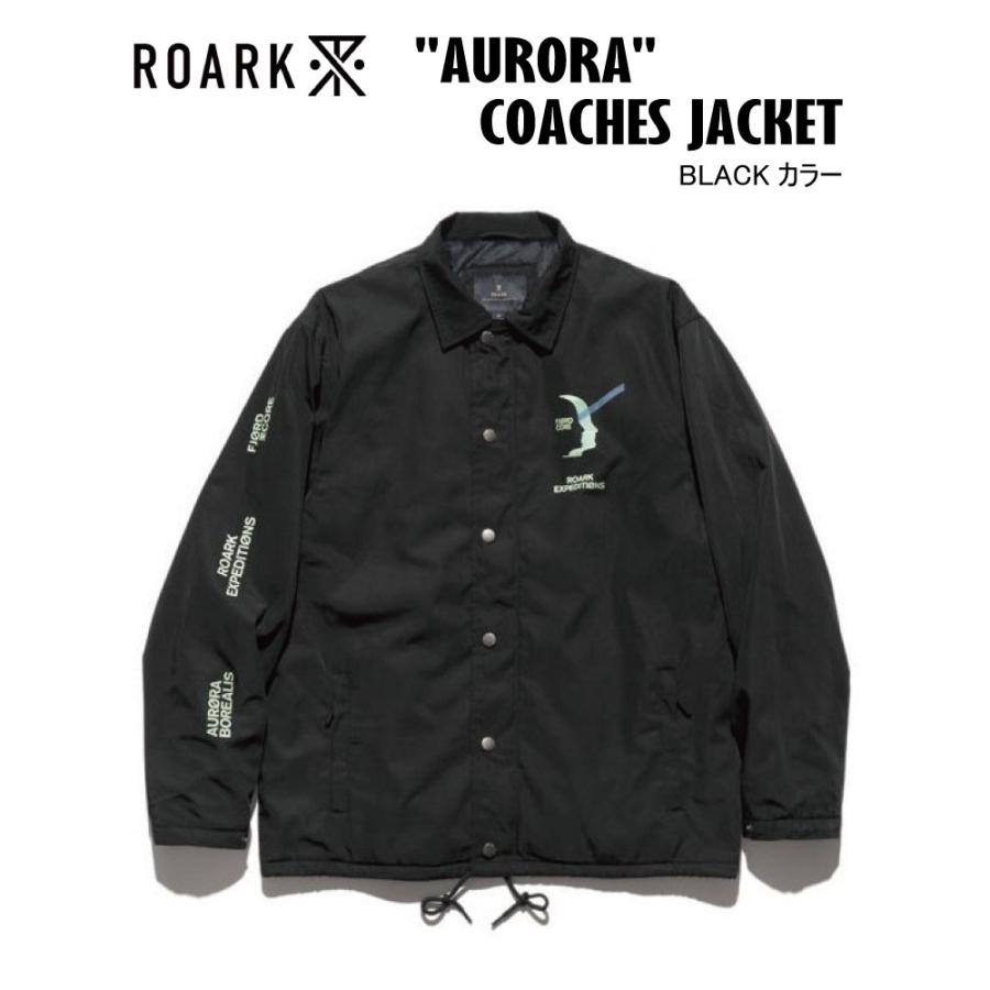 ROARK ロアーク "AURORA" COACHES JACKET コーチ ジャケット 保温 防寒 サーフ サーフィン スケート キャンプ ...