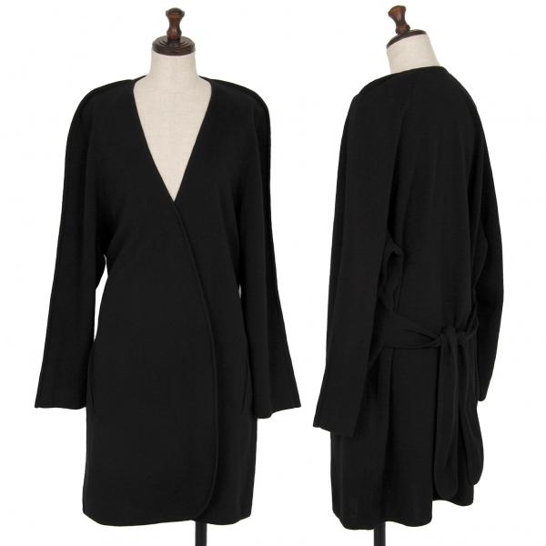 FOXEY フォクシーFOXEY ストレッチニットノーカラーコート 黒42 【レディース】 : プレイフル Yahoo!ショッピング店 - 通販 - Yahoo!ショッピング