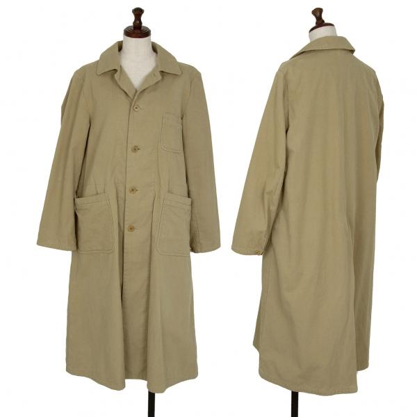 ヤエカライトYAECA WRITE ジャパンファブリックロングコート ベージュM 【レディース】 : プレイフル Yahoo!ショッピング店 - 通販 - Yahoo!ショッピング