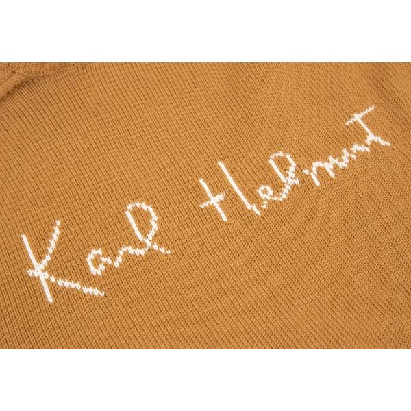 Karl Helmut カールヘルムKarl ロゴインターシャニットカーディガン ブラウンM 【メンズ】 : プレイフル Yahoo!ショッピング店 - 通販 - Yahoo!ショッピング