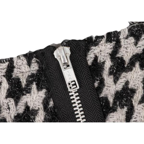 tricot COMME des GARCONSフレアスカート白黒千鳥柄|フレアスカート tricot COMME des GARCONSフレアスカート白黒千鳥柄|フレアスカート