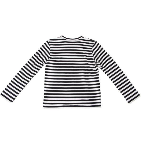COMME des GARCONS コムデギャルソンCOMME コットンボーダー長袖 COMME des GARCONS コムデギャルソンCOMME コットンボーダー長袖