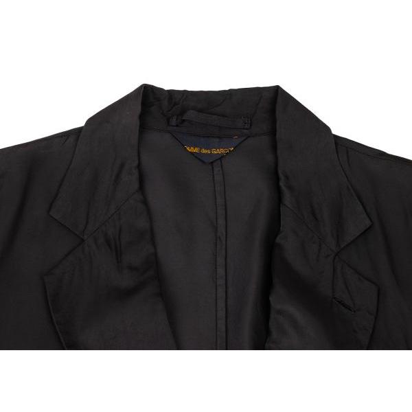 COMME des GARCONS コムデギャルソンCOMME キュプラ切替デザイン COMME des GARCONS コムデギャルソンCOMME キュプラ切替デザイン