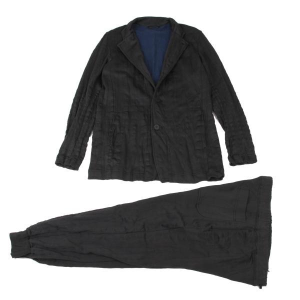 ISSEY MIYAKE イッセイミヤケ メンISSEY MEN ポリコットン絞り ISSEY MIYAKE イッセイミヤケ メンISSEY MEN ポリコットン絞り