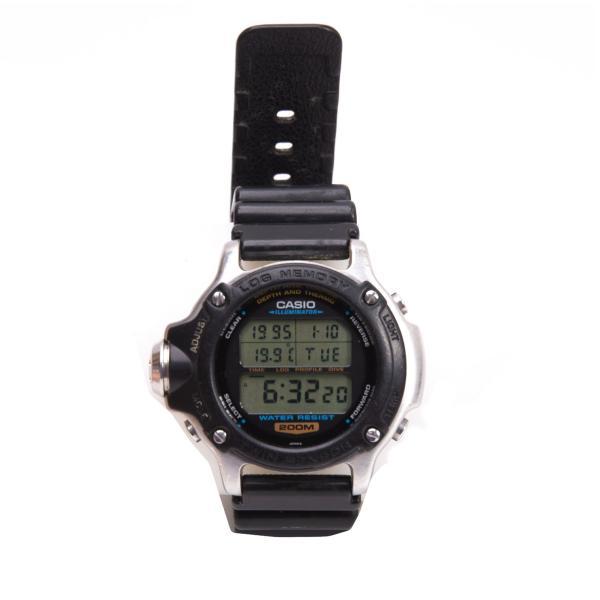 カシオCASIO LOG MEMORY DEP-610 デジタル腕時計 黒シルバー 【メンズ】 : プレイフル Yahoo!ショッピング店 ...