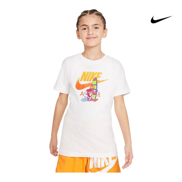 NIKE ナイキ キッズ ジュニア Tシャツ シューズボックス シリーズ ウインドサーフィン ホワイト FV5346 100 140cm 160cm : キッズスポーツショップ-Swappa ...