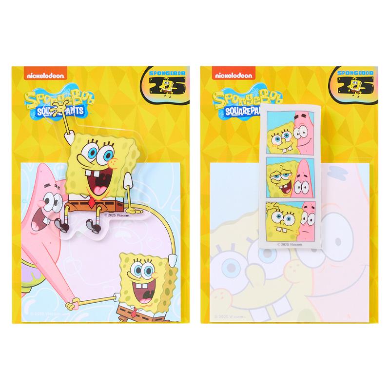 SpongeBob SquarePants スポンジ・ボブ クリップ&メモセット : PLAZA オンラインYahoo!ショッピング店 - 通販 - Yahoo!ショッピング