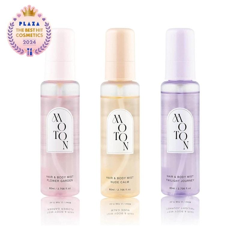 MOTON モトン ヘア&ボディミスト : PLAZA オンラインYahoo!ショッピング店 - 通販 - Yahoo!ショッピング
