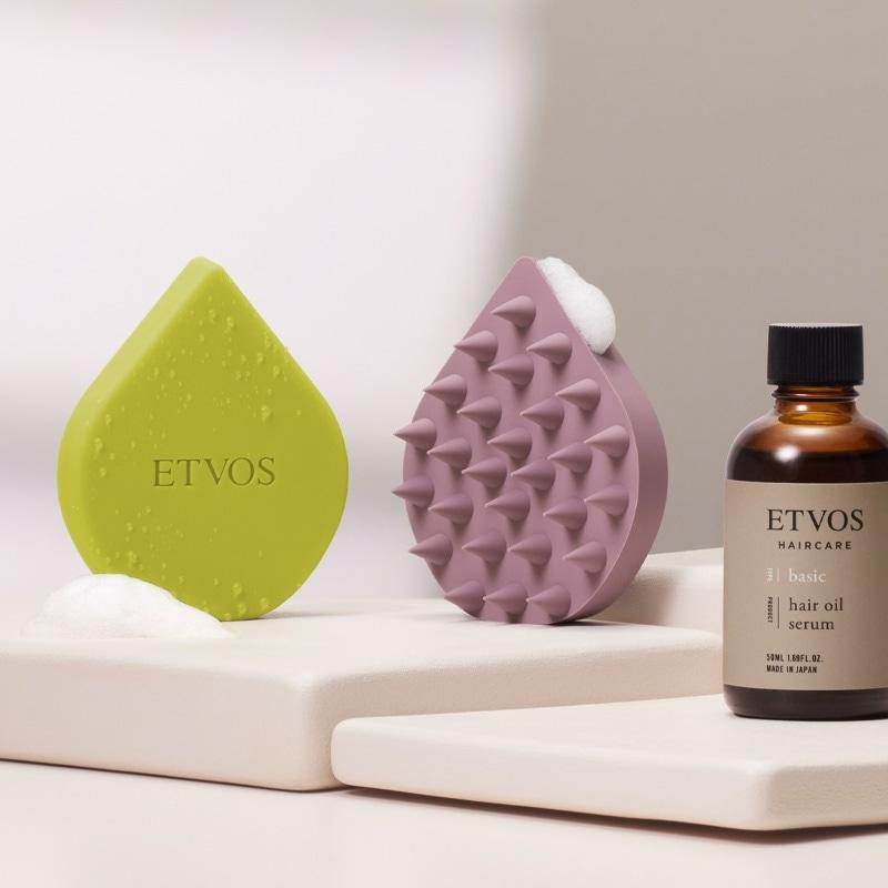 ETVOS エトヴォス リラクシングマッサージブラシキット : PLAZA オンラインYahoo!ショッピング店 - 通販 - Yahoo!ショッピング