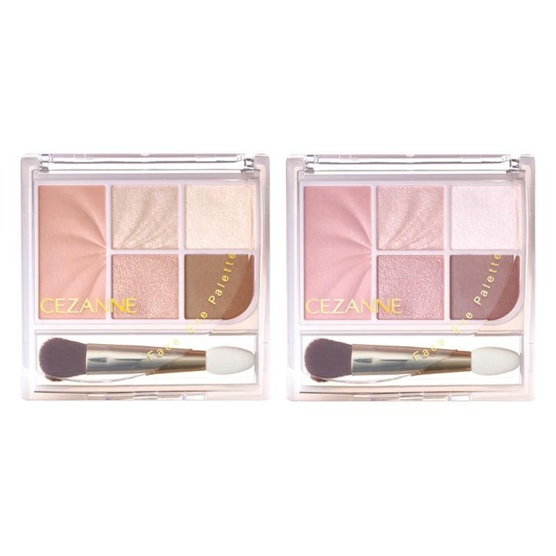 CEZANNE セザンヌフェイスアイパレット 01・02 : PLAZA オンラインYahoo!ショッピング店 - 通販 - Yahoo!ショッピング