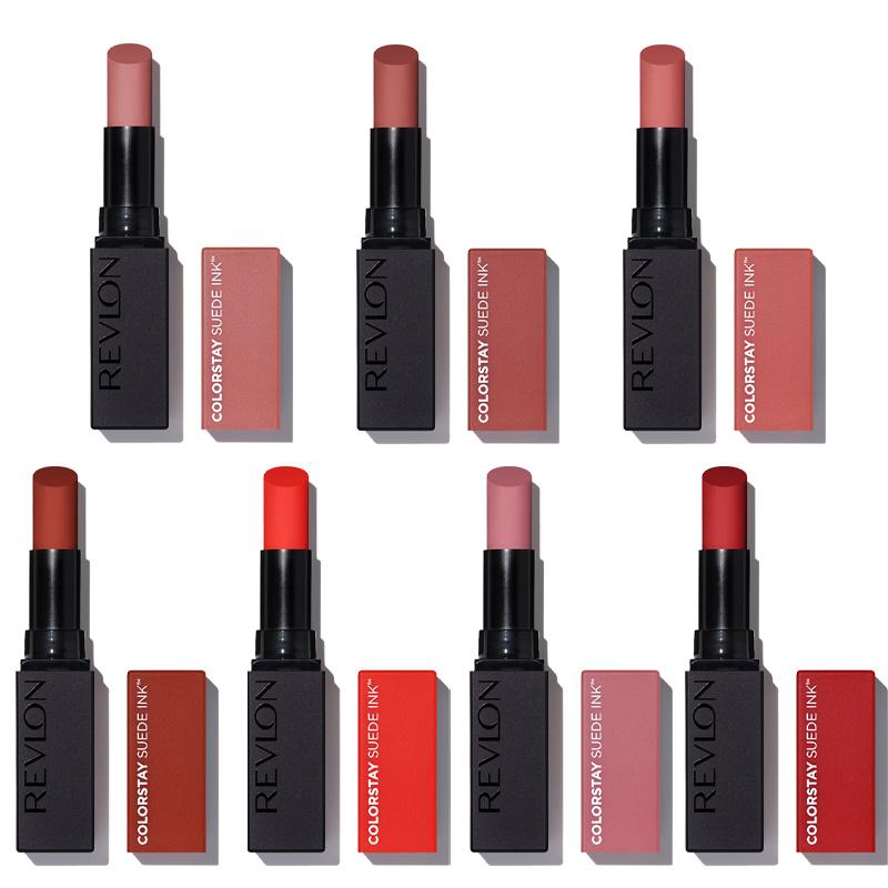REVLON レブロン カラーステイ スウェードインクリップスティック : PLAZA オンラインYahoo!ショッピング店 - 通販 - Yahoo!ショッピング