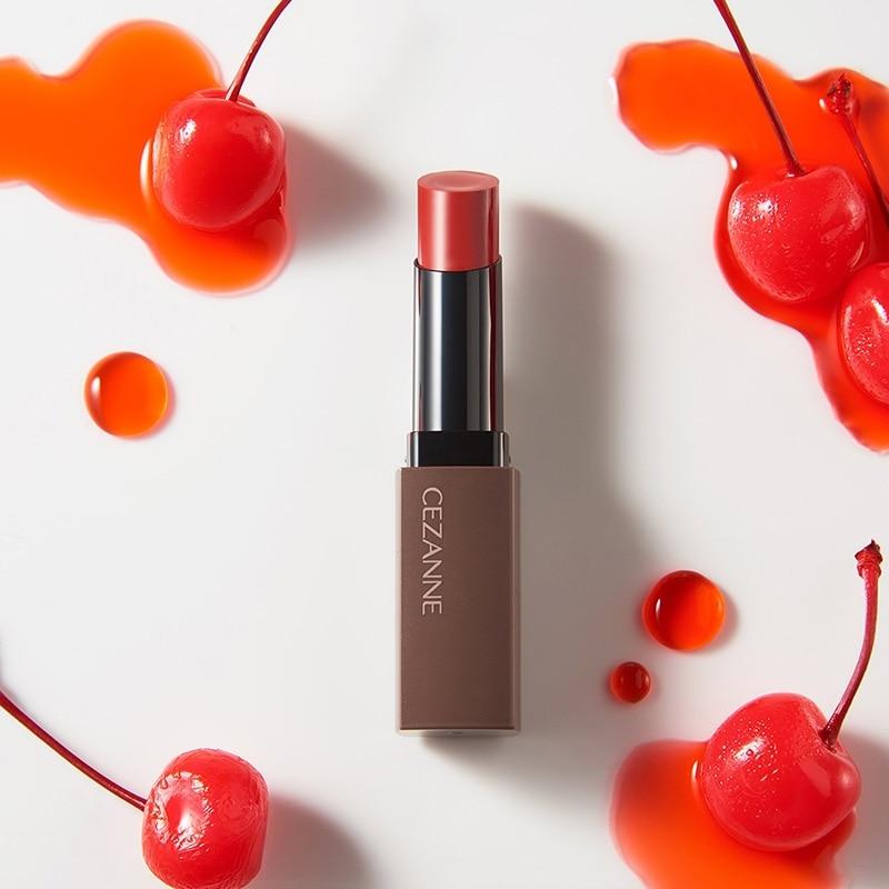 CEZANNE セザンヌ リップカラーシールド 08 チェリーレッド : PLAZA オンラインYahoo!ショッピング店 - 通販 - Yahoo!ショッピング