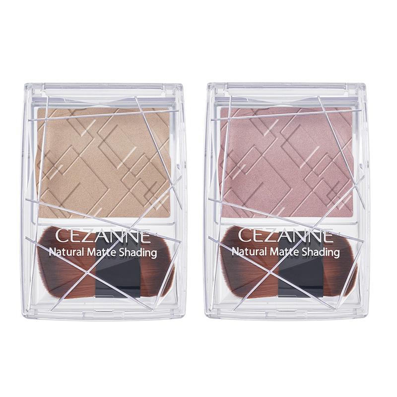 CEZANNE セザンヌ ナチュラルマットシェーディング 01・02 : p03mck0284 : PLAZA オンラインYahoo!ショッピング店 - 通販 - Yahoo!ショッピング